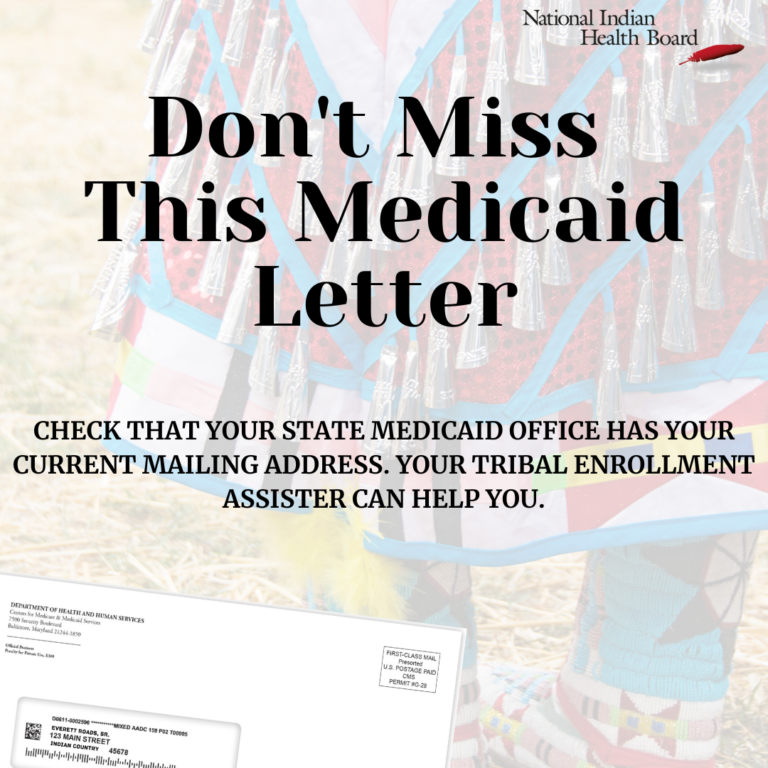 Medicaid Unwinding | Tribal Health Reform Resource Center