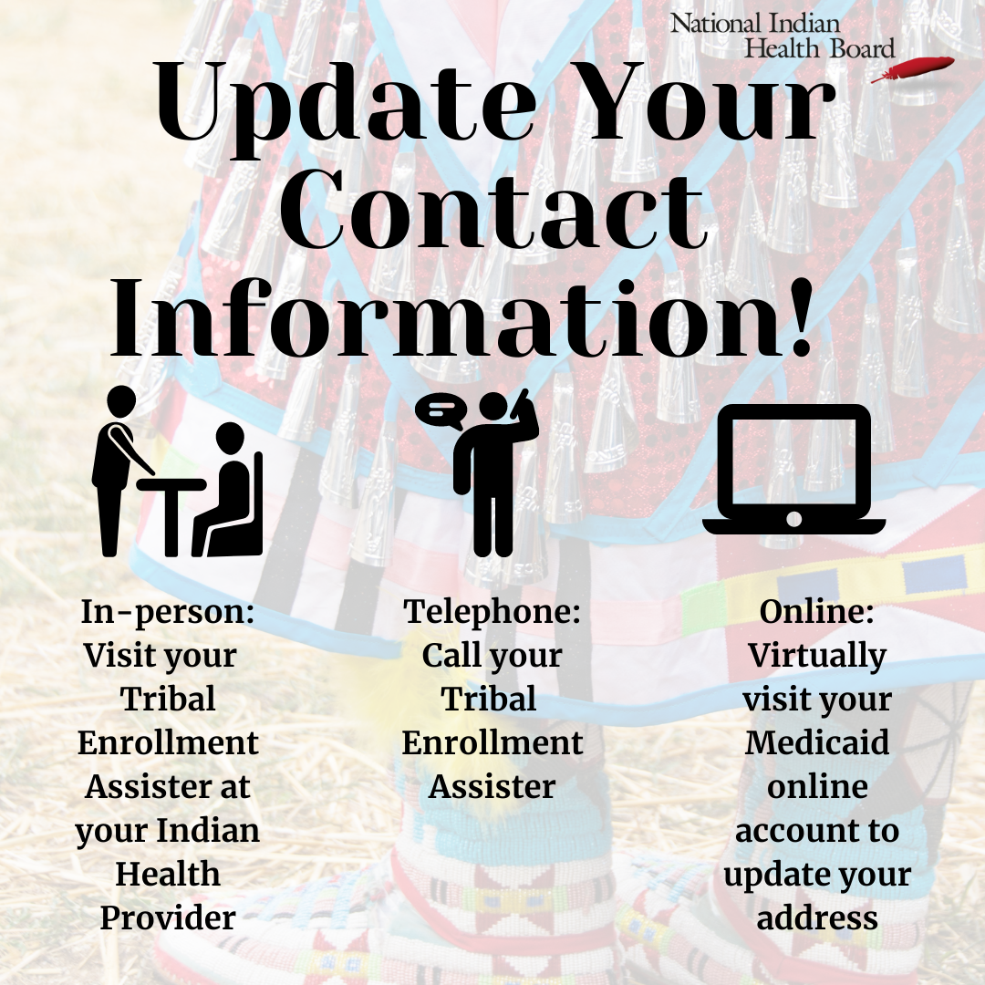 Medicaid Unwinding | Tribal Health Reform Resource Center